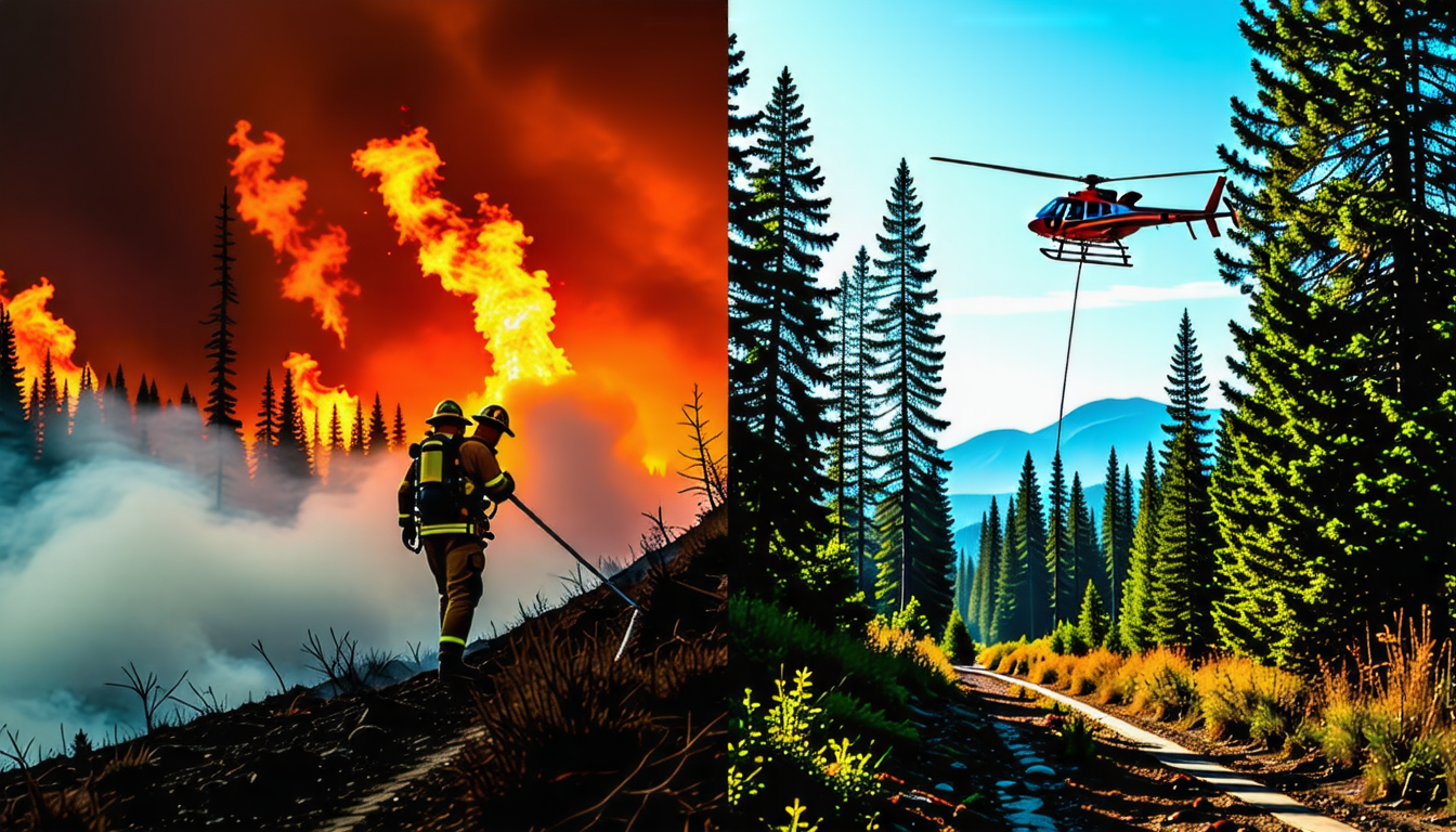 Extinction des feux : enjeux et solutions face aux incendies ...