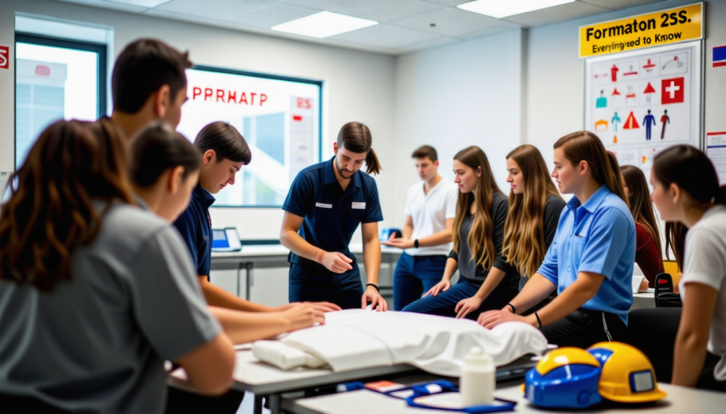 Formation PRAP 2S : tout ce que vous devez savoir - afcformation.fr